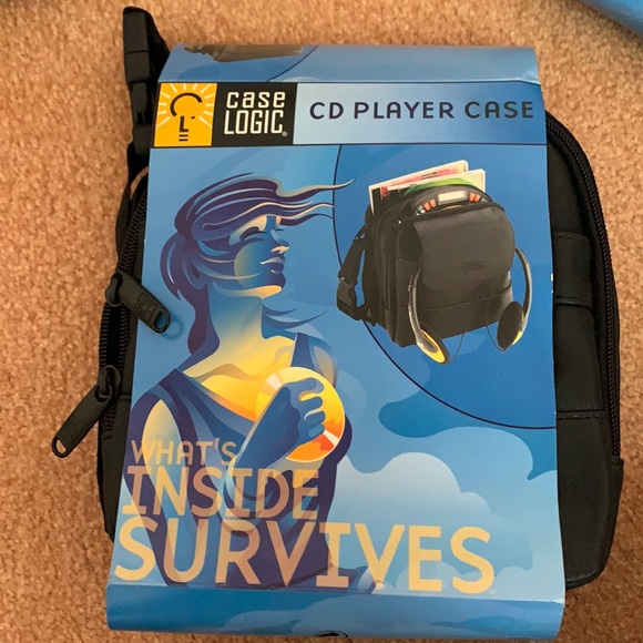 Case Logic | Media | Case Logic Cd Player Case | Poshmark